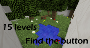 Télécharger «Find the Button: 15 Levels» (3 mb) carte pour Minecraft